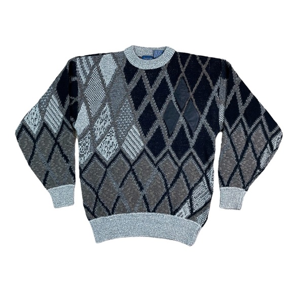Cambridge Classics | Sweaters | Vintage Cambridge Classics Mens Grandpa ...